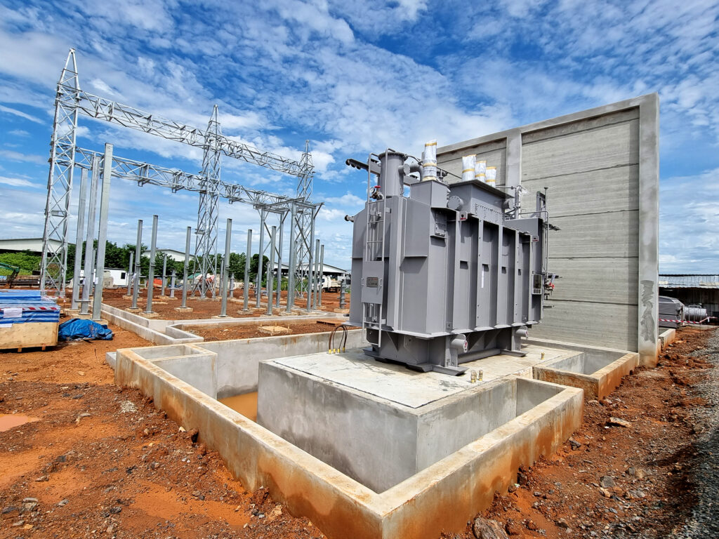 Subestaciones Eléctricas para Parques Industriales